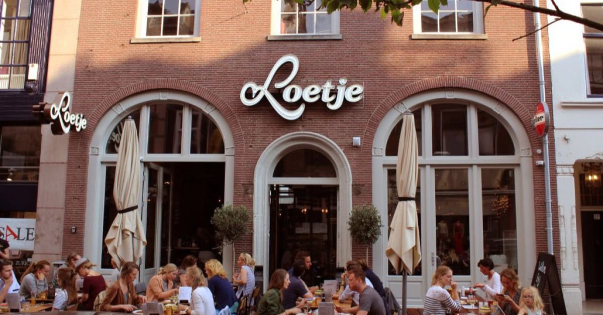 Restaurant In Groningen