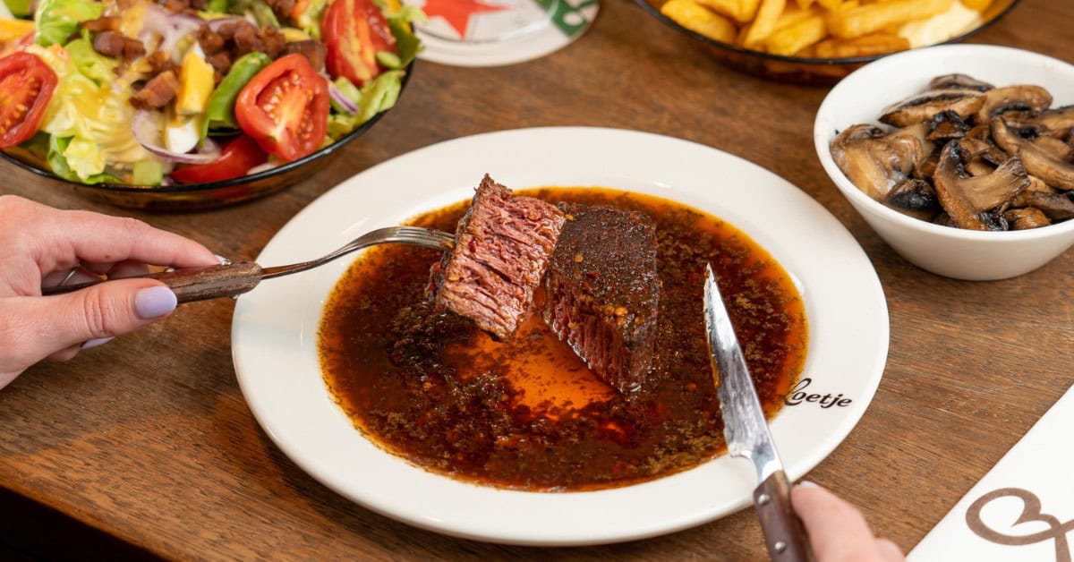 Loetje Biefstuk Recept: Sappig en Mals Thuis