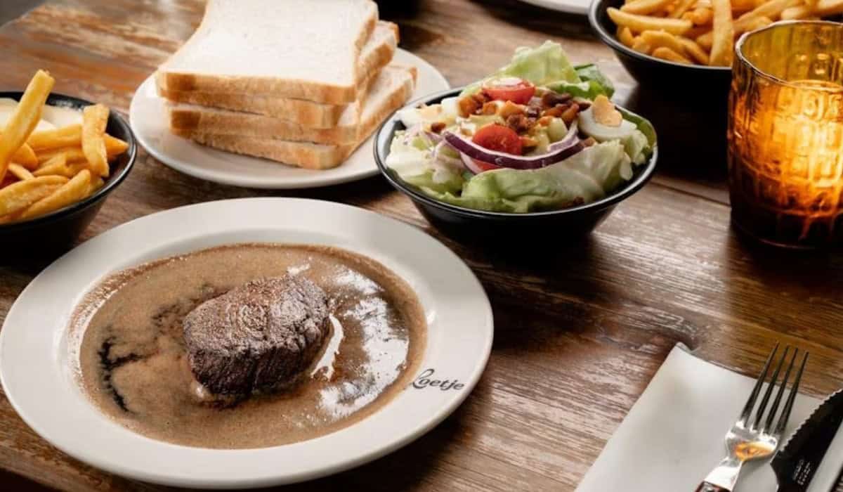 Ontdek het volledige Loetje menu met biefstuk en meer