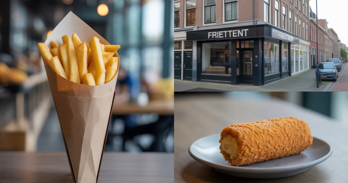 Friettent Tilburg 2026 – Beste Snacks Locatie, Service