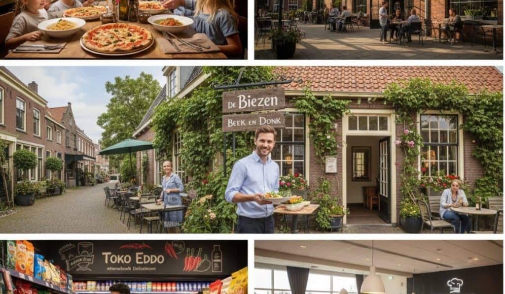 Lokale restaurants en culinaire hotspots in Nederland